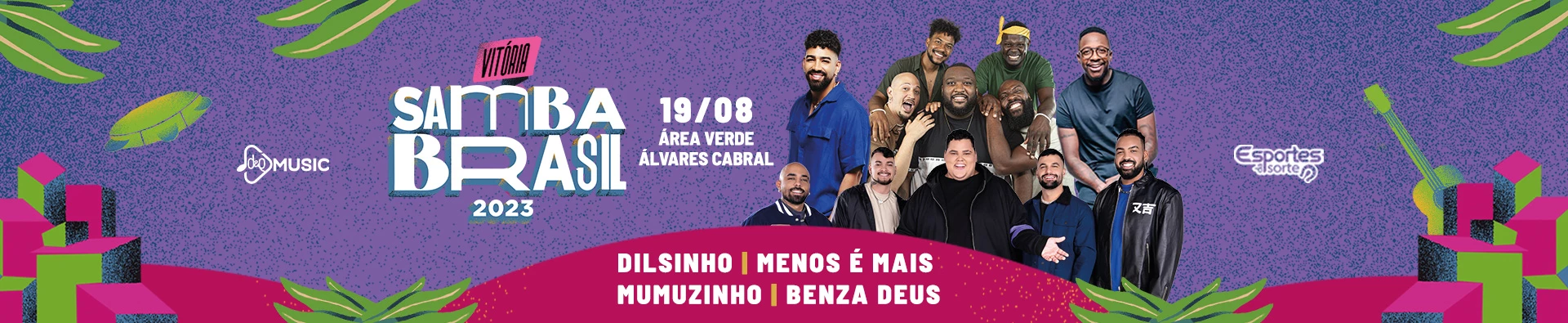 Samba Brasil 2023 - Vitória - Evento ON